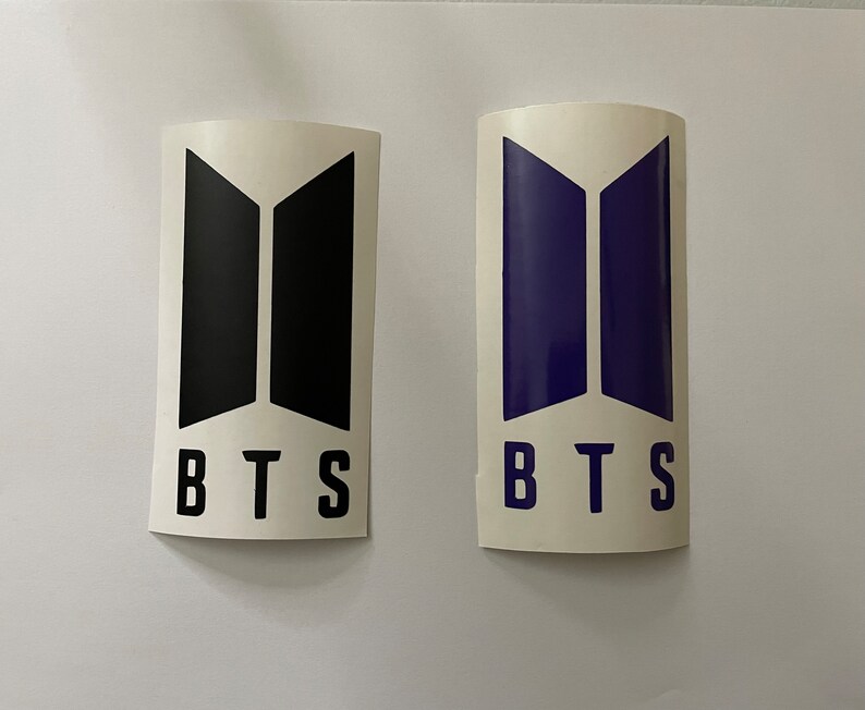 BTS Logo Vinyl Decal Sticker for Car Window Laptops MacBook Phone Case ...