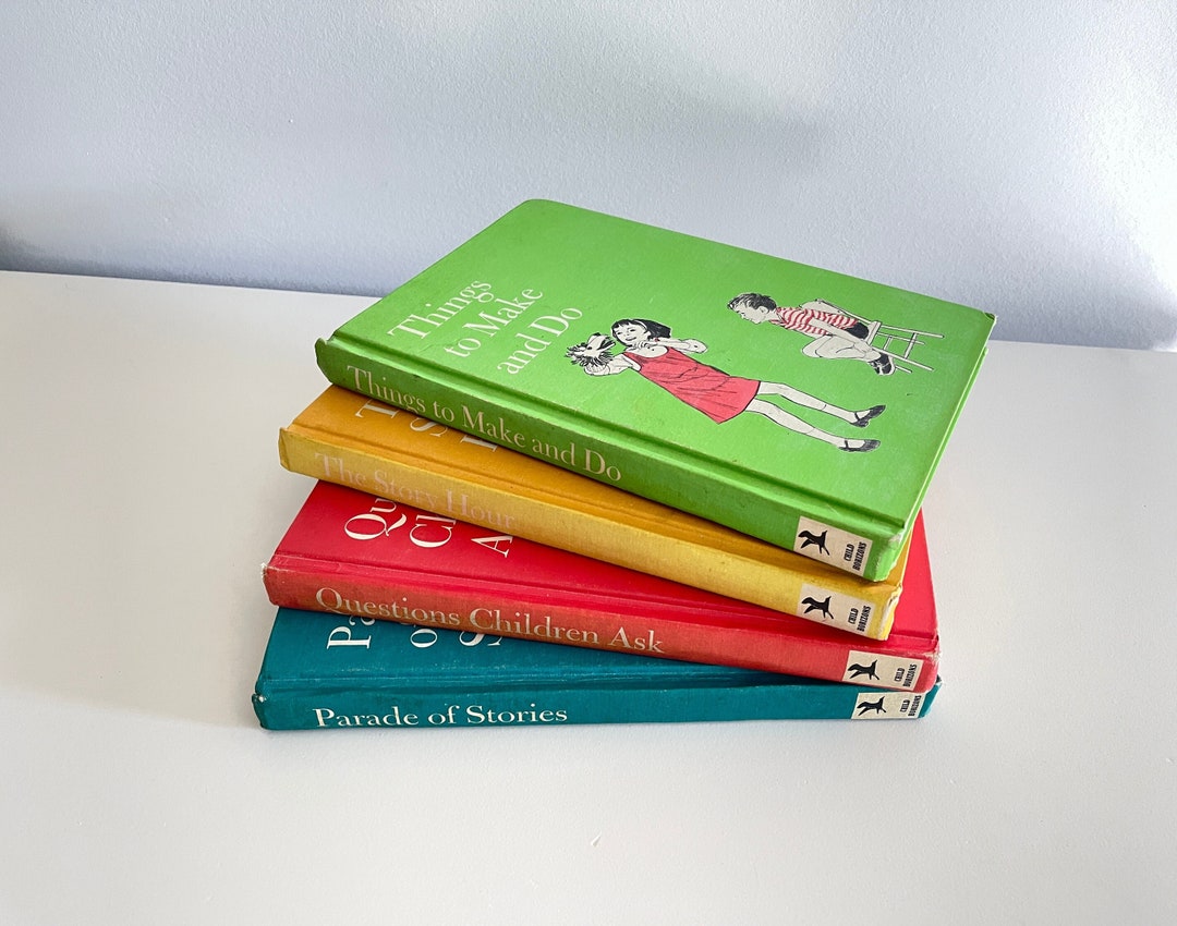 Vintage Set of Four Child Horizons Children's Hardcover Books, 1970s ...