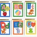 26 ABC Flash Cards, Educational Cards, A-Z Cards, Alphabet Flashcards ...