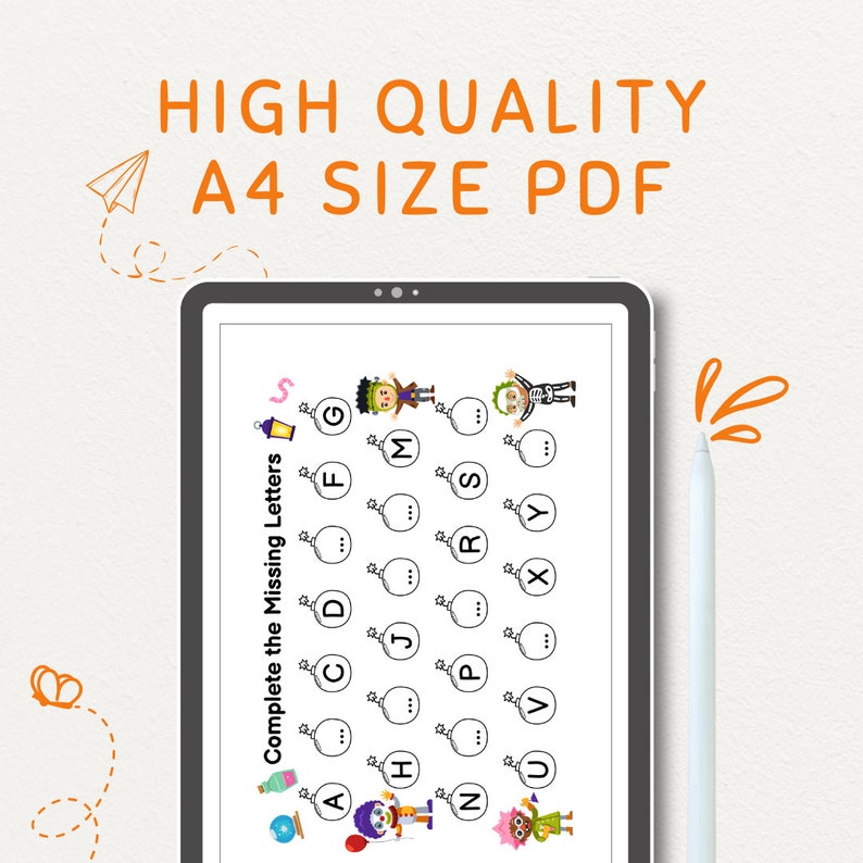 ABC Tracing Workbook | Printable Alphabet Tracing Worksheets A-Z ...