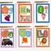 26 ABC Flash Cards, Educational Cards, A-Z Cards, Alphabet Flashcards ...
