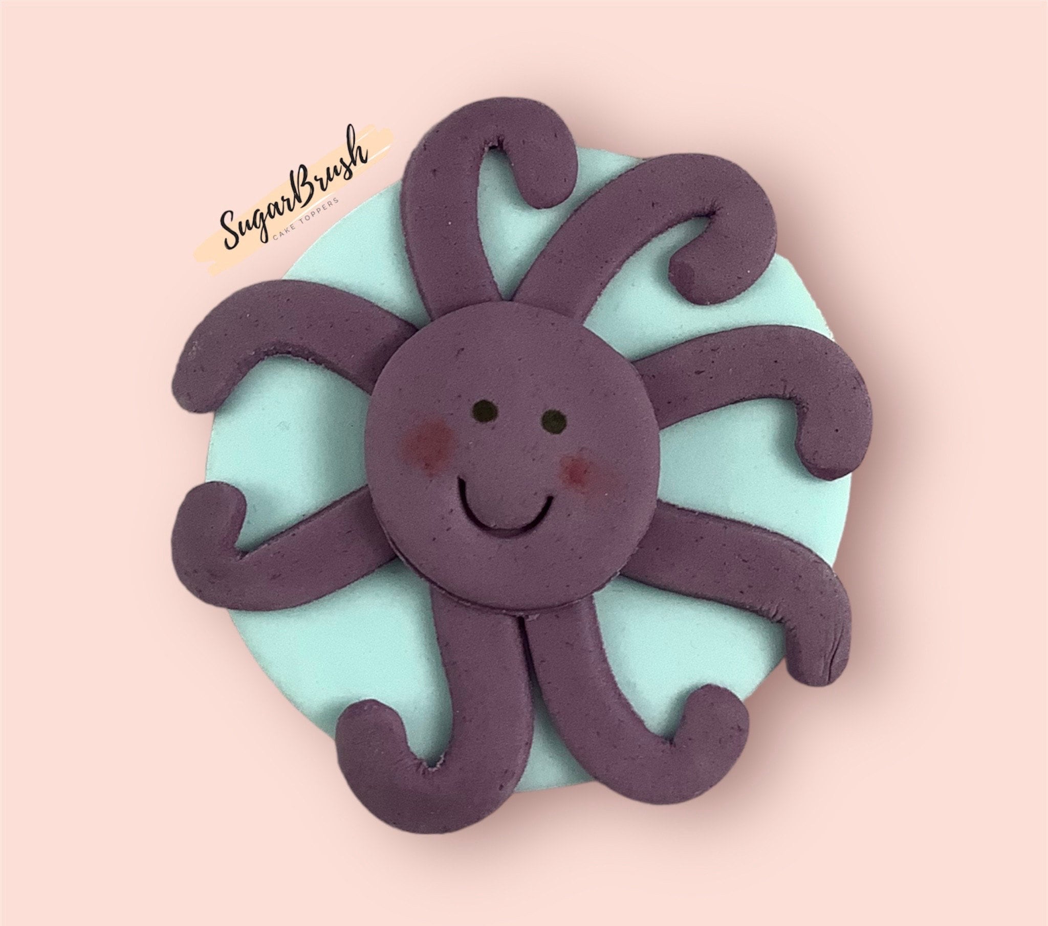 Sea Animals Topper, Under the Sea Edible Icing Cupcake Topper, Shark ...