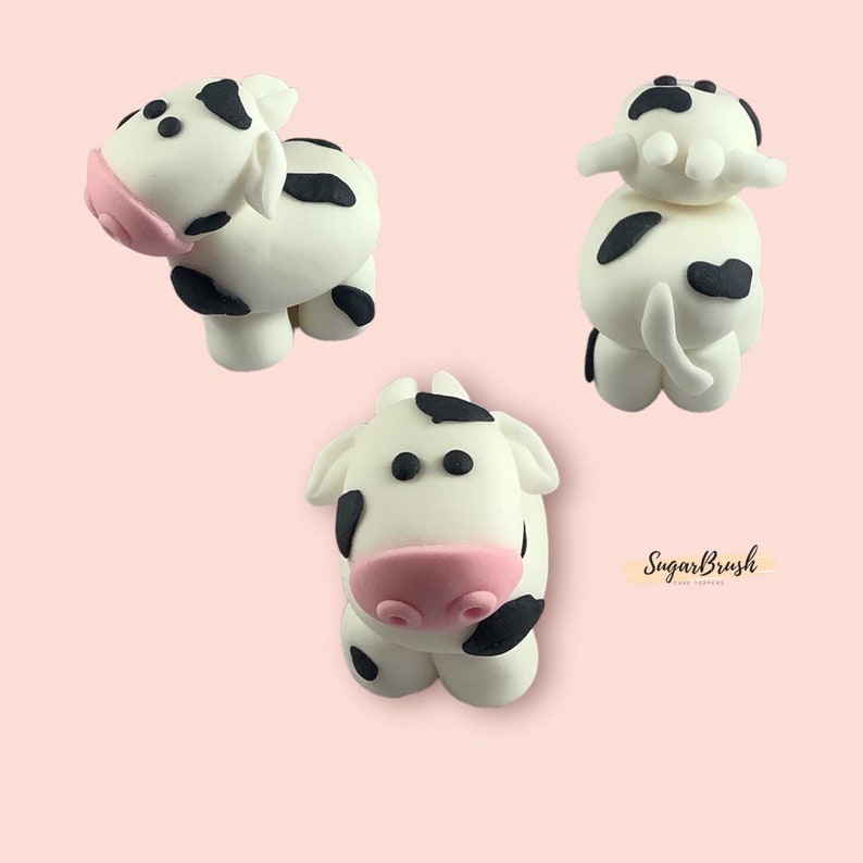 Barn Farm Animal Edible Cake Topper, topper de animales de granja ...