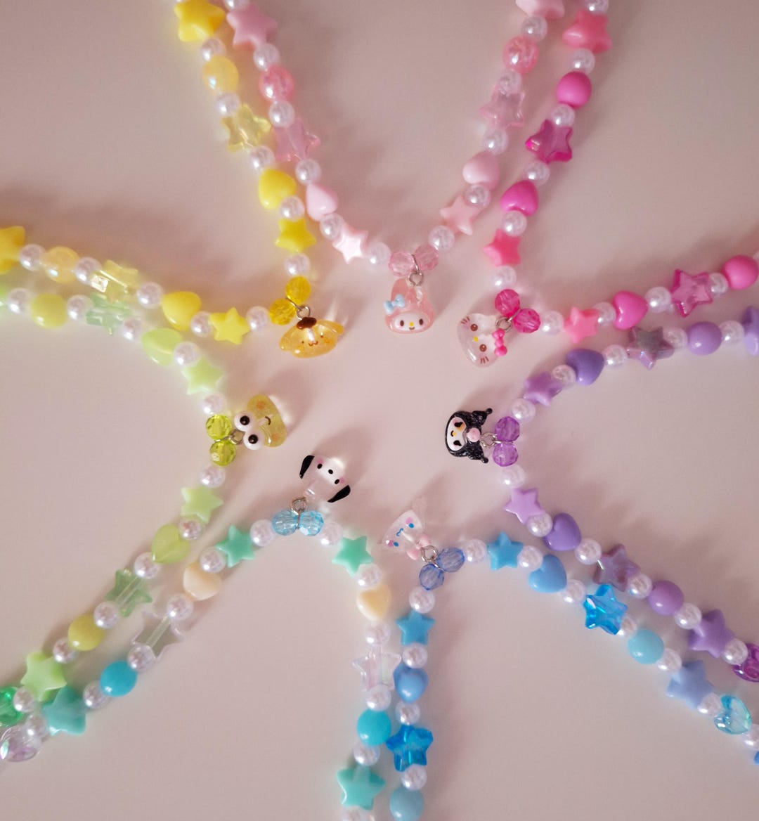 SANRIO NECKLACES Handmade Freebies - Etsy UK