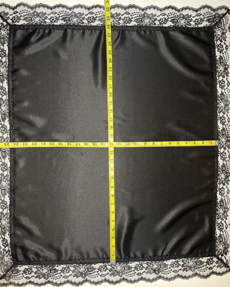 Handmade Satin Lap Scarf Modesty Cover Lap Throw Church Gifts Mother's ...