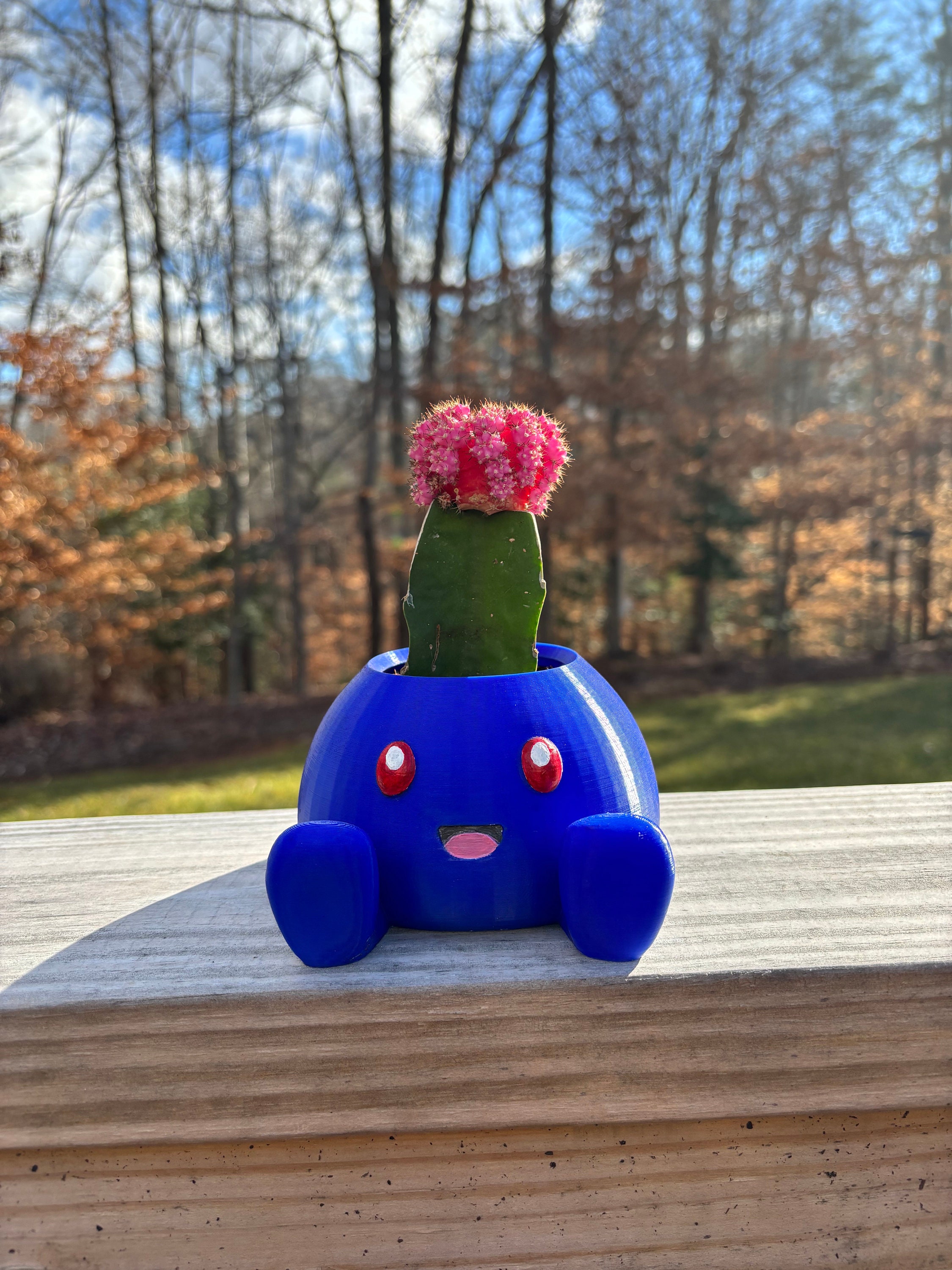 Pokemon Oddish Planter / Pokemon Planter / Small Plant, Succulant Plant ...