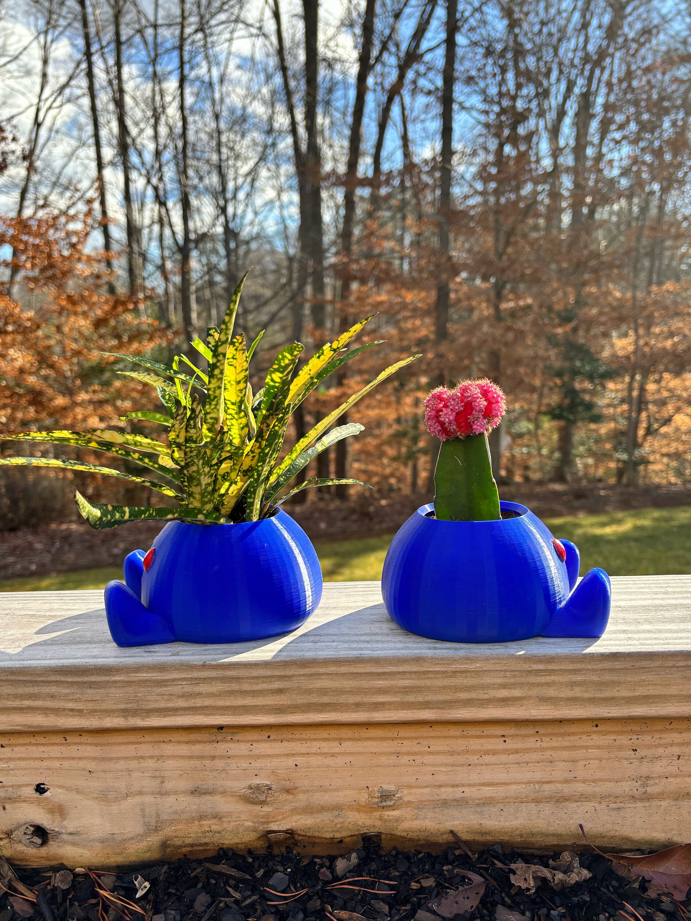 Pokemon Oddish Planter / Pokemon Planter / Small Plant, Succulant Plant ...