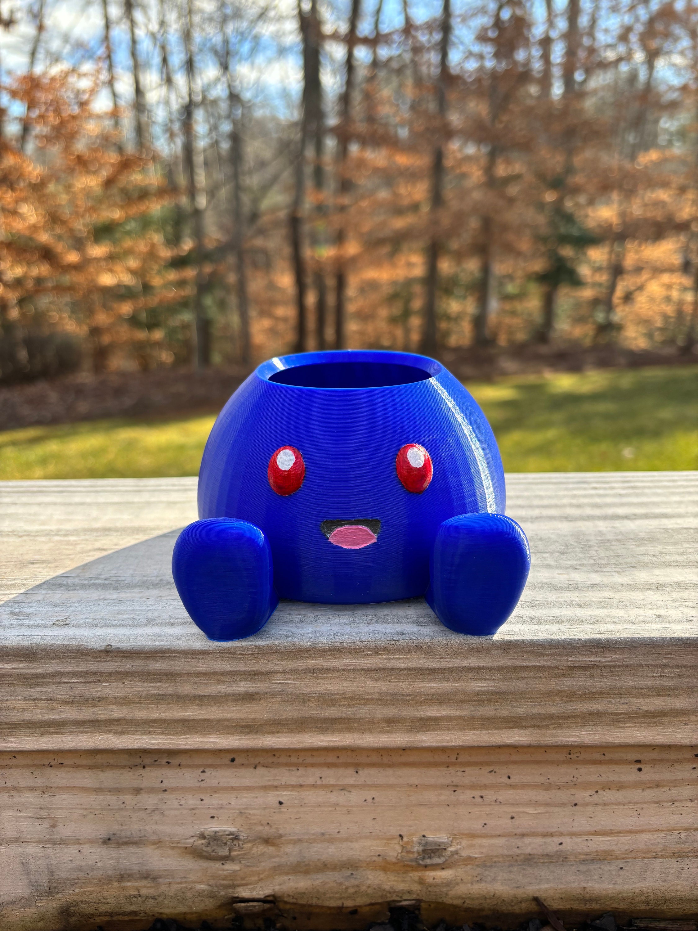 Pokemon Oddish Planter / Pokemon Planter / Small Plant, Succulant Plant ...