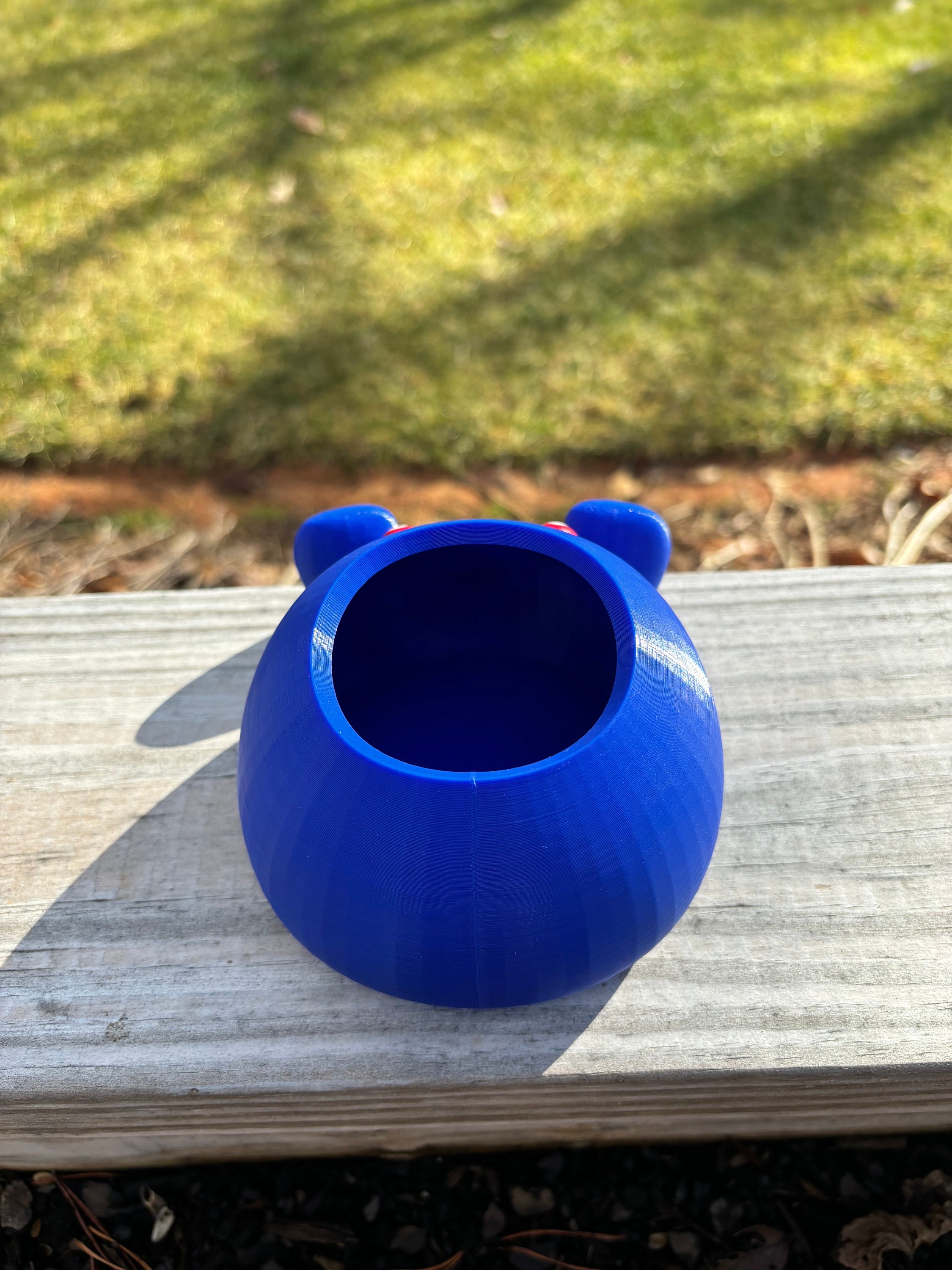 Pokemon Oddish Planter / Pokemon Planter / Small Plant, Succulant Plant ...