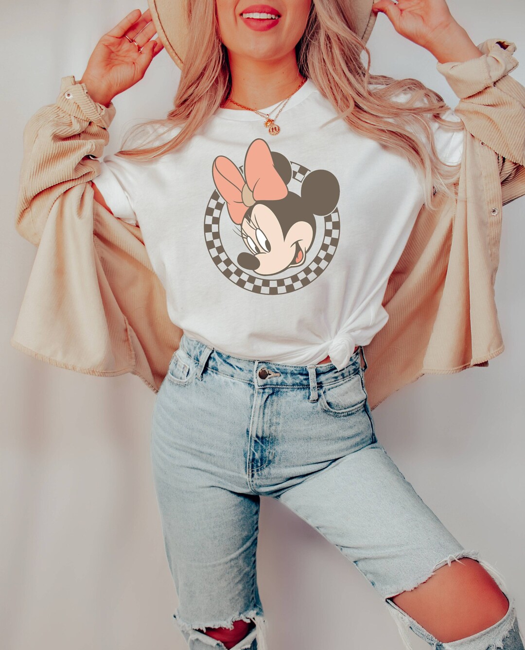 Minnie Mouse Shirt, Retro Minnie Shirt, Disney Classic Minnie Shirt ...