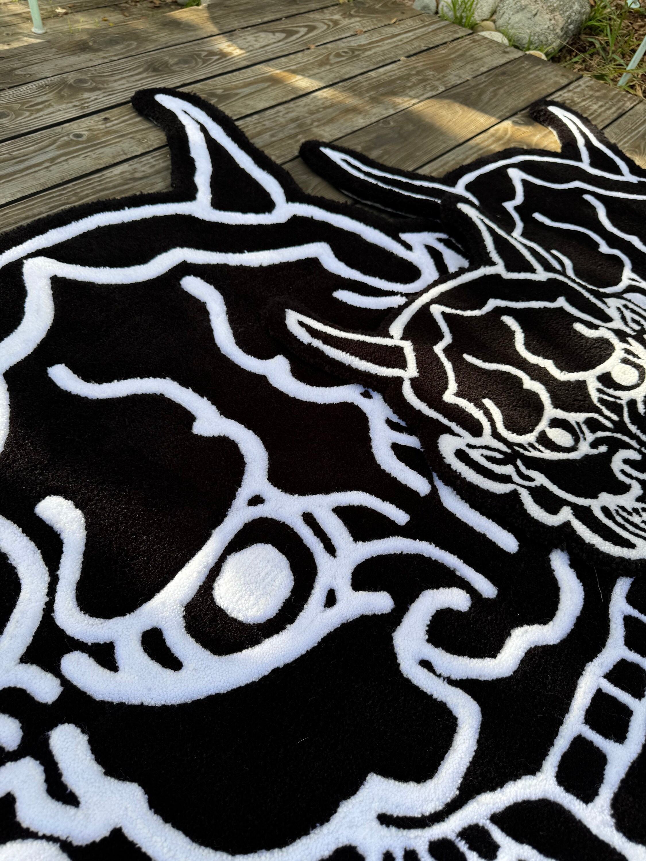 XL QC Hannya Rug - Etsy