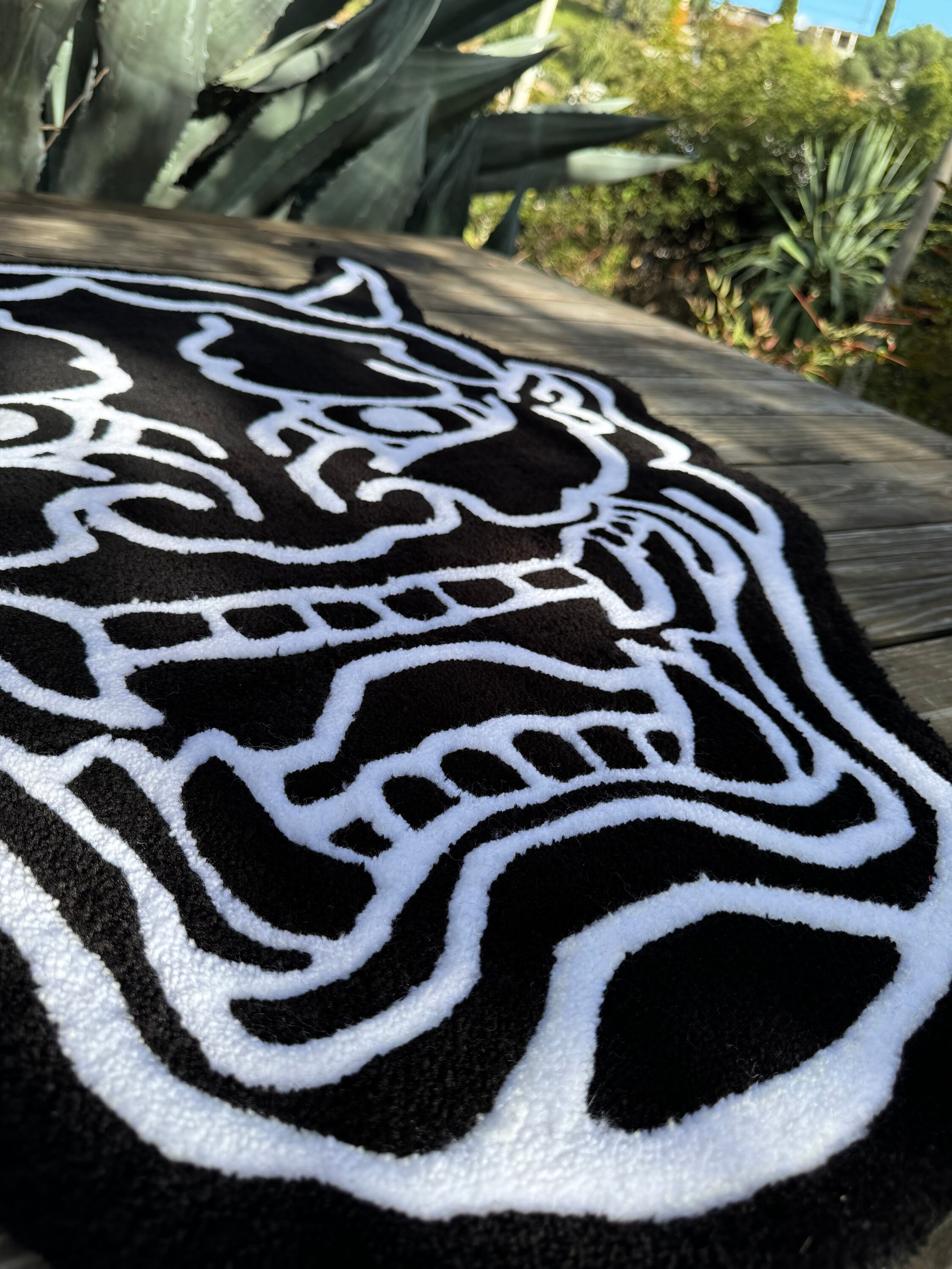 XL QC Hannya Rug - Etsy