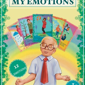 35 EMOTIONS Montessori Flashcards, Calming Down Corner Feelings Game ...