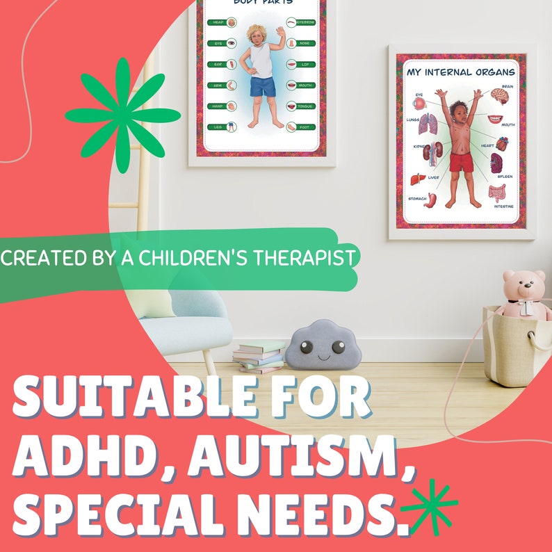 Human Anatomy Printable Preschool Busy Book Worksheets Anatomy ...