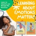 35 EMOTIONS Montessori Flashcards, Calming Down Corner Feelings Game ...
