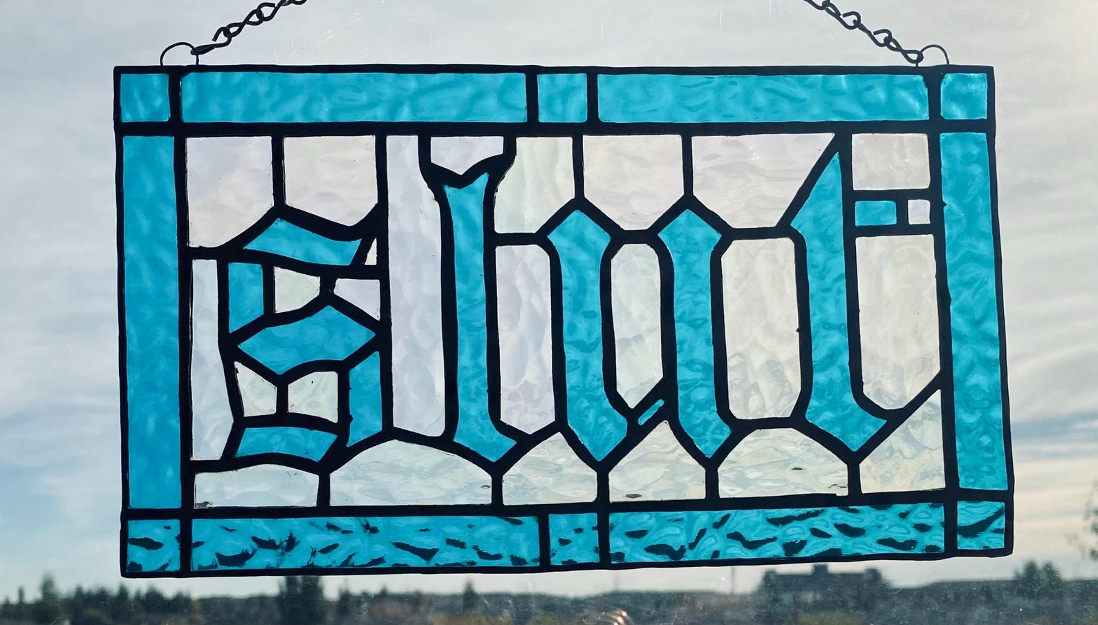 Custom Curse Word Stained Glass - Etsy
