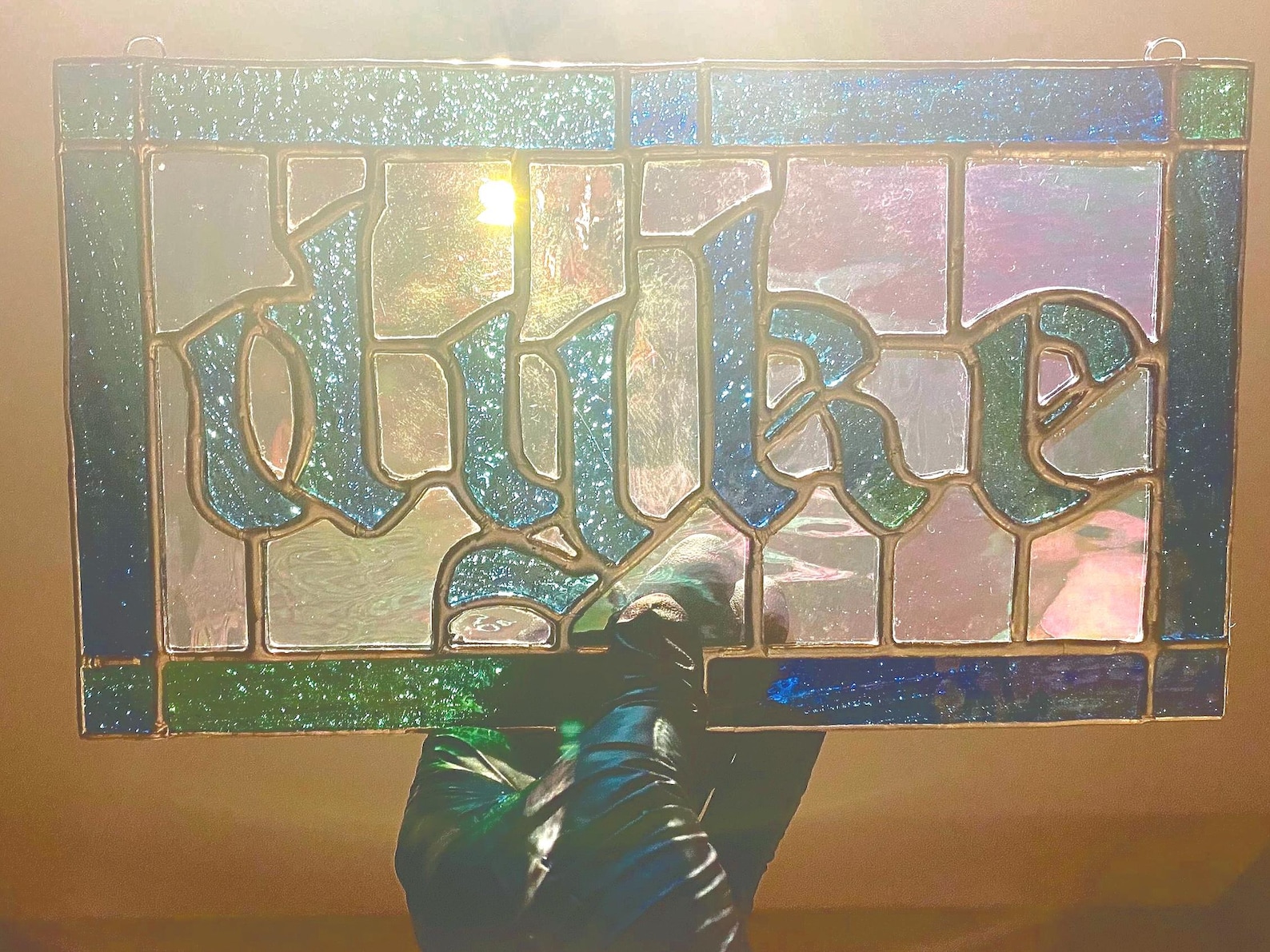 Custom Curse Word Stained Glass - Etsy