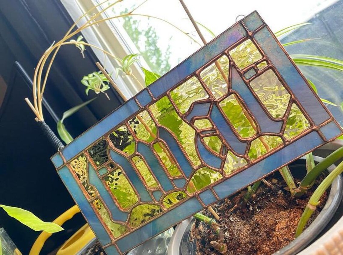 Custom Curse Word Stained Glass - Etsy