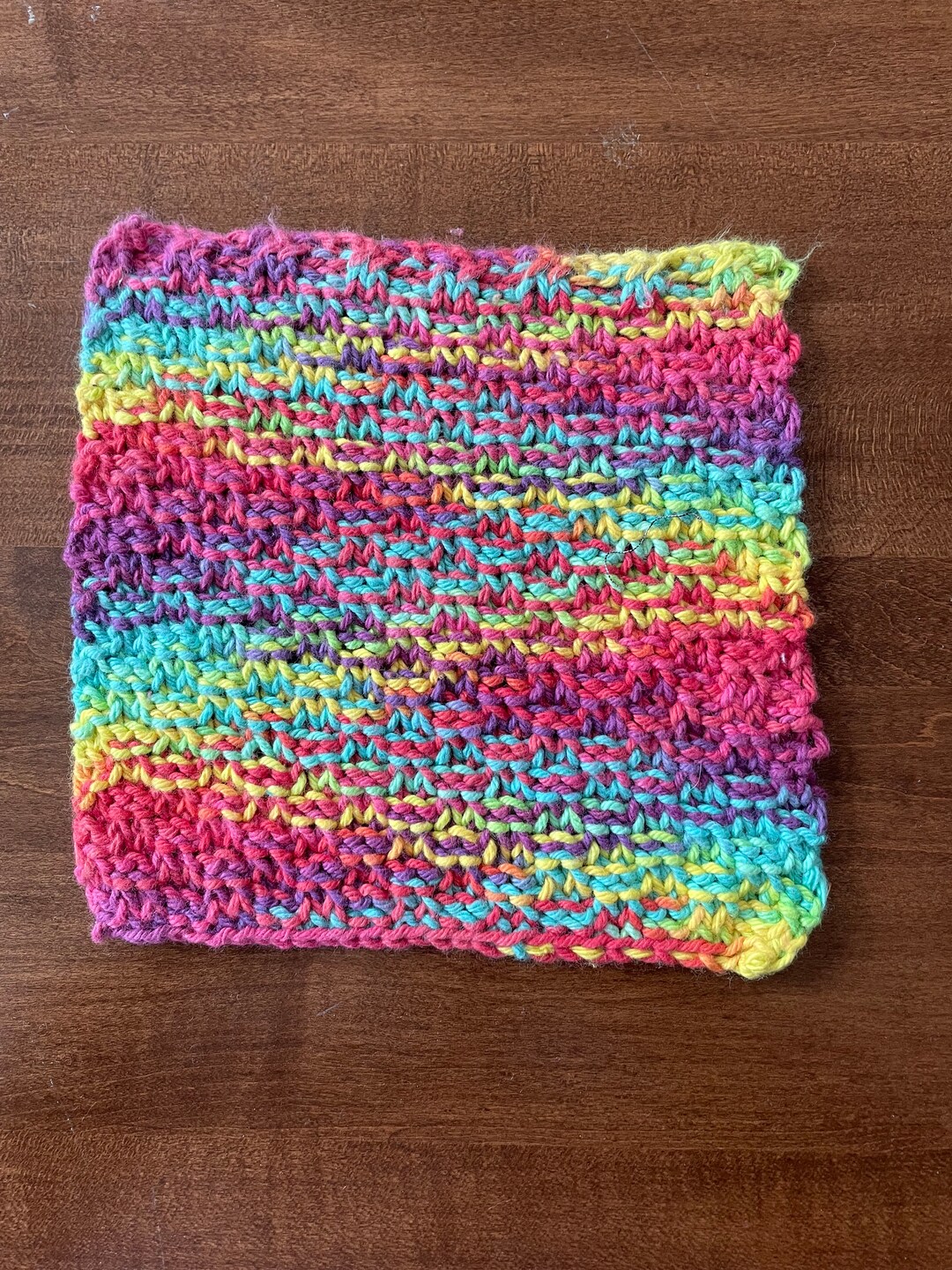 Single Knit Dish Rag - Etsy