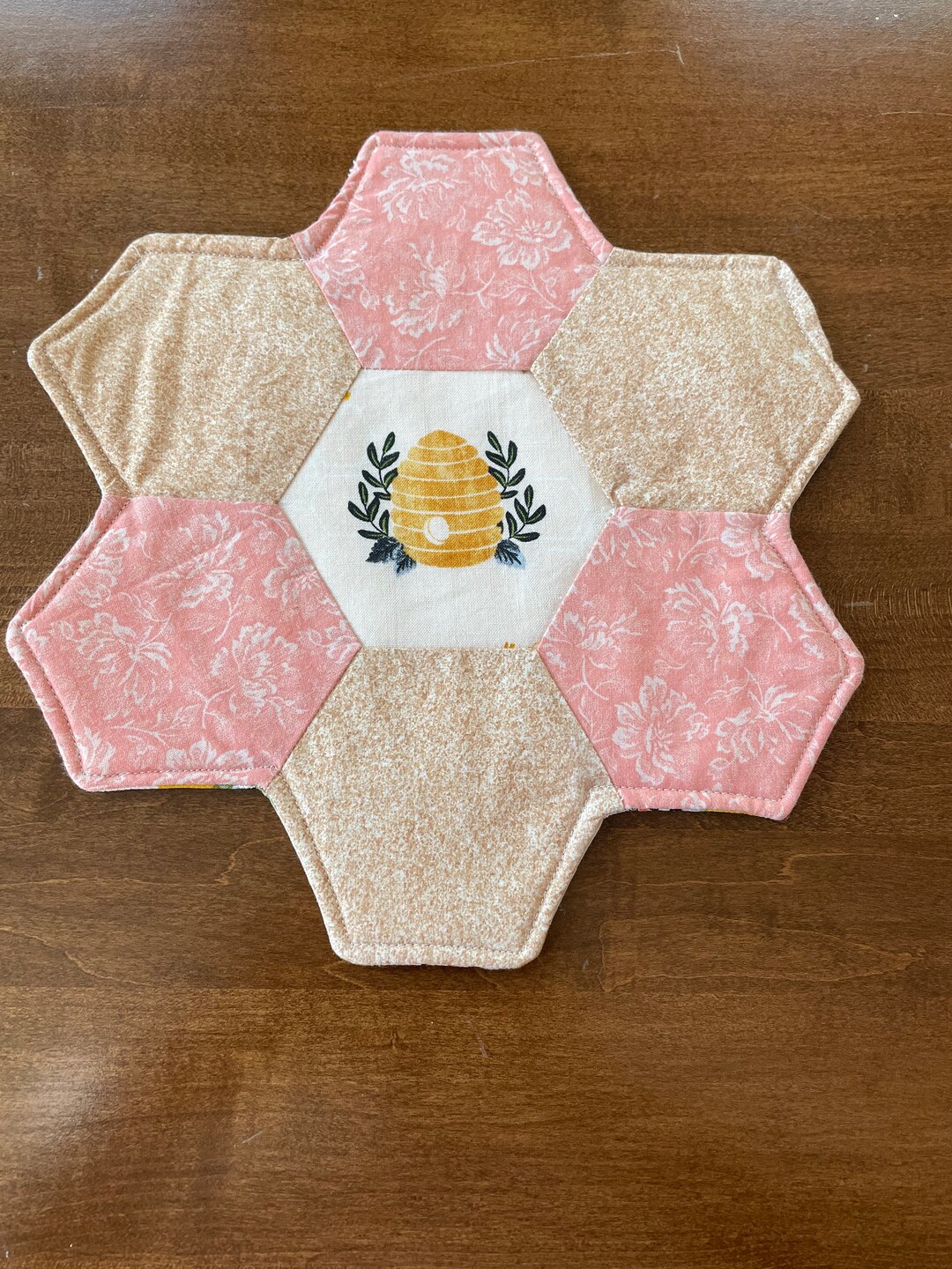 Hexagon Table Mat - Etsy