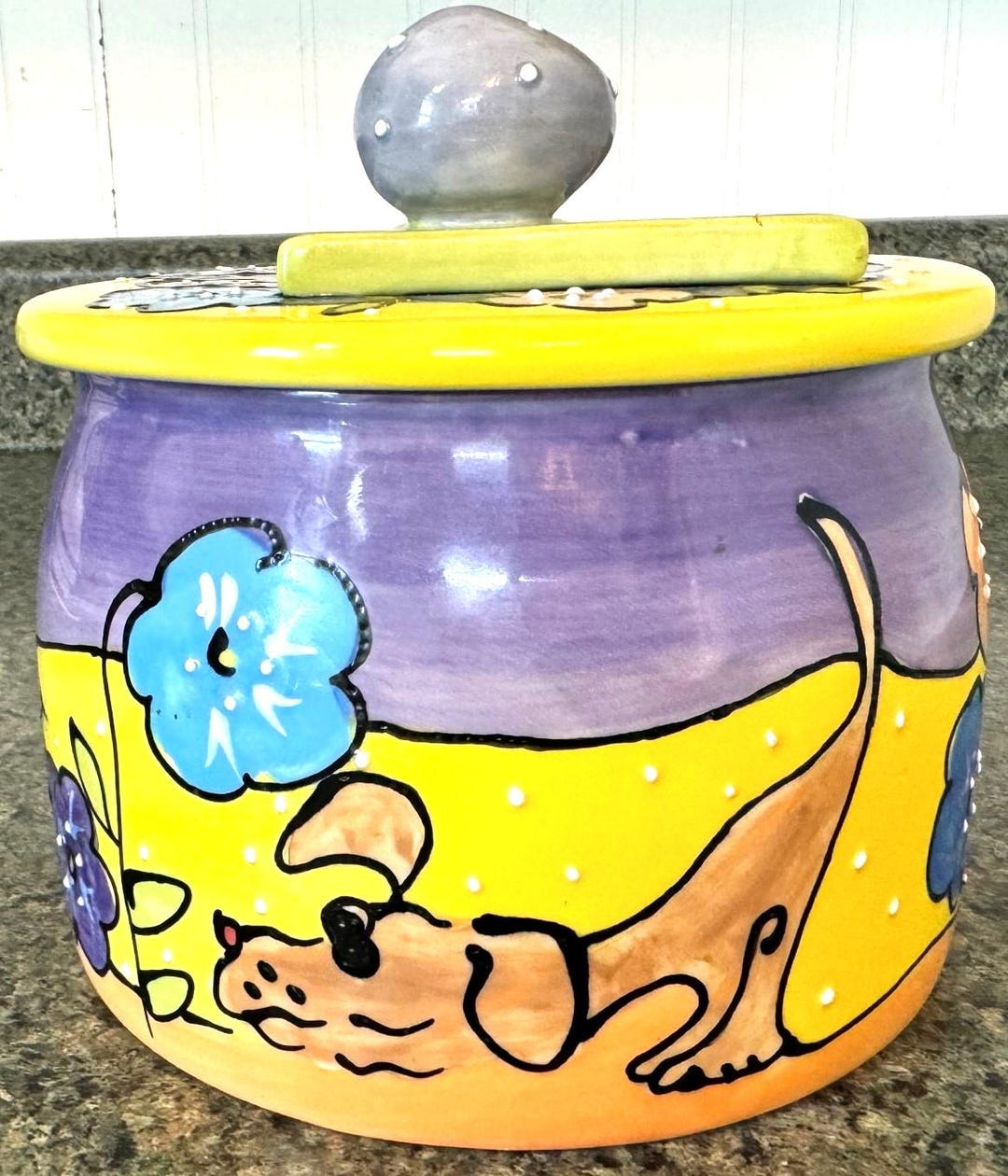 Vintage 2002 Debbie Carmen Pet Treat Jar - Etsy