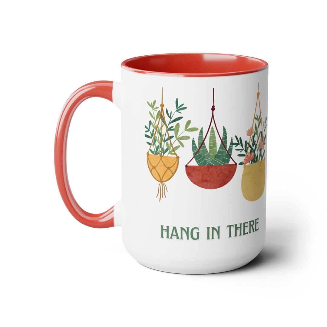 Cute Plant Mug, Plant Mom Mug, Plant Dad Mug, Nature Mug, Garden Mug ...