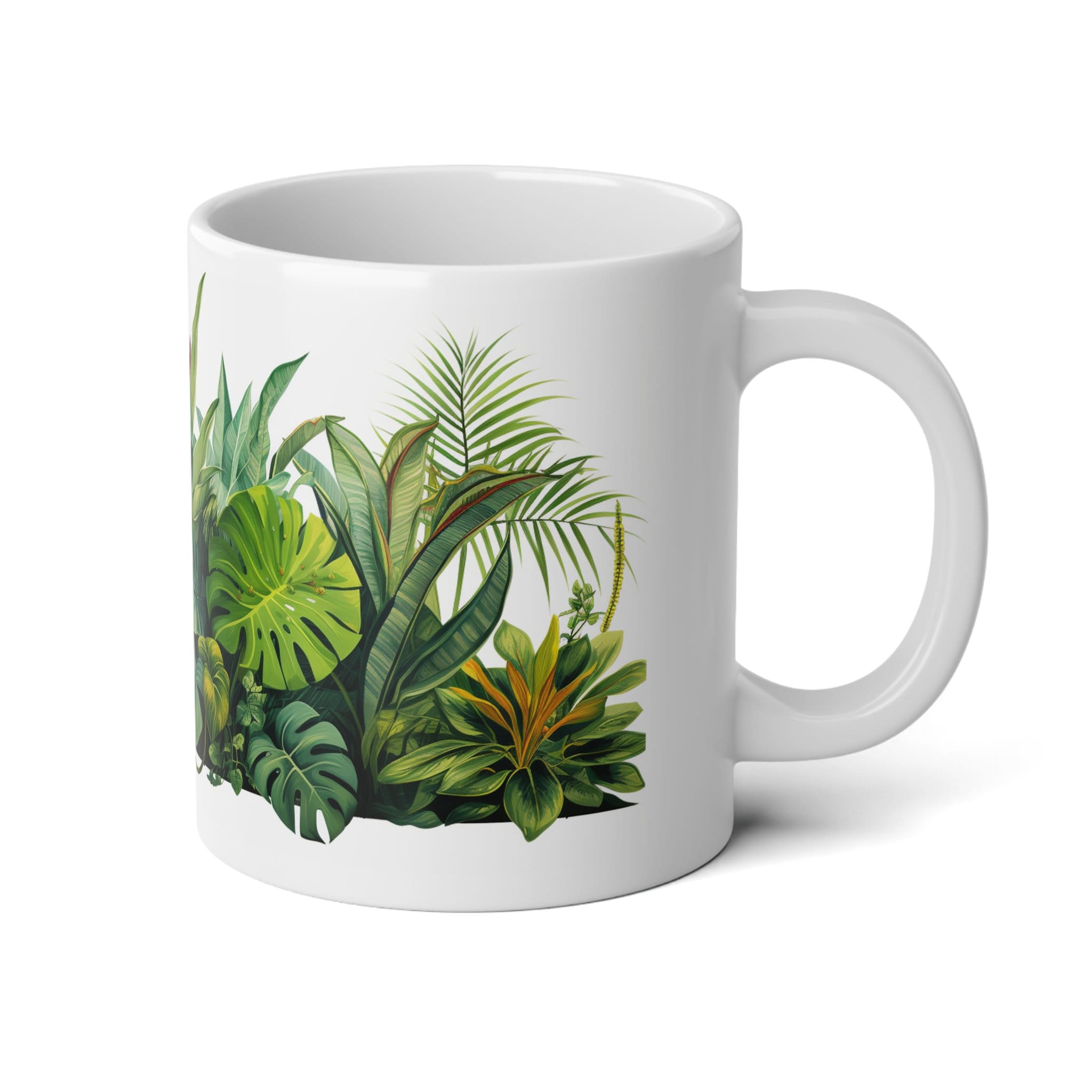 Jumbo Mug, 20oz, Cute Plant Mug, Nature Mug, Garden Mug, Plant ...