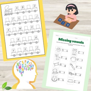 50 Printable Uppercase and Lowercase Alphabet Tracing Worksheets ...