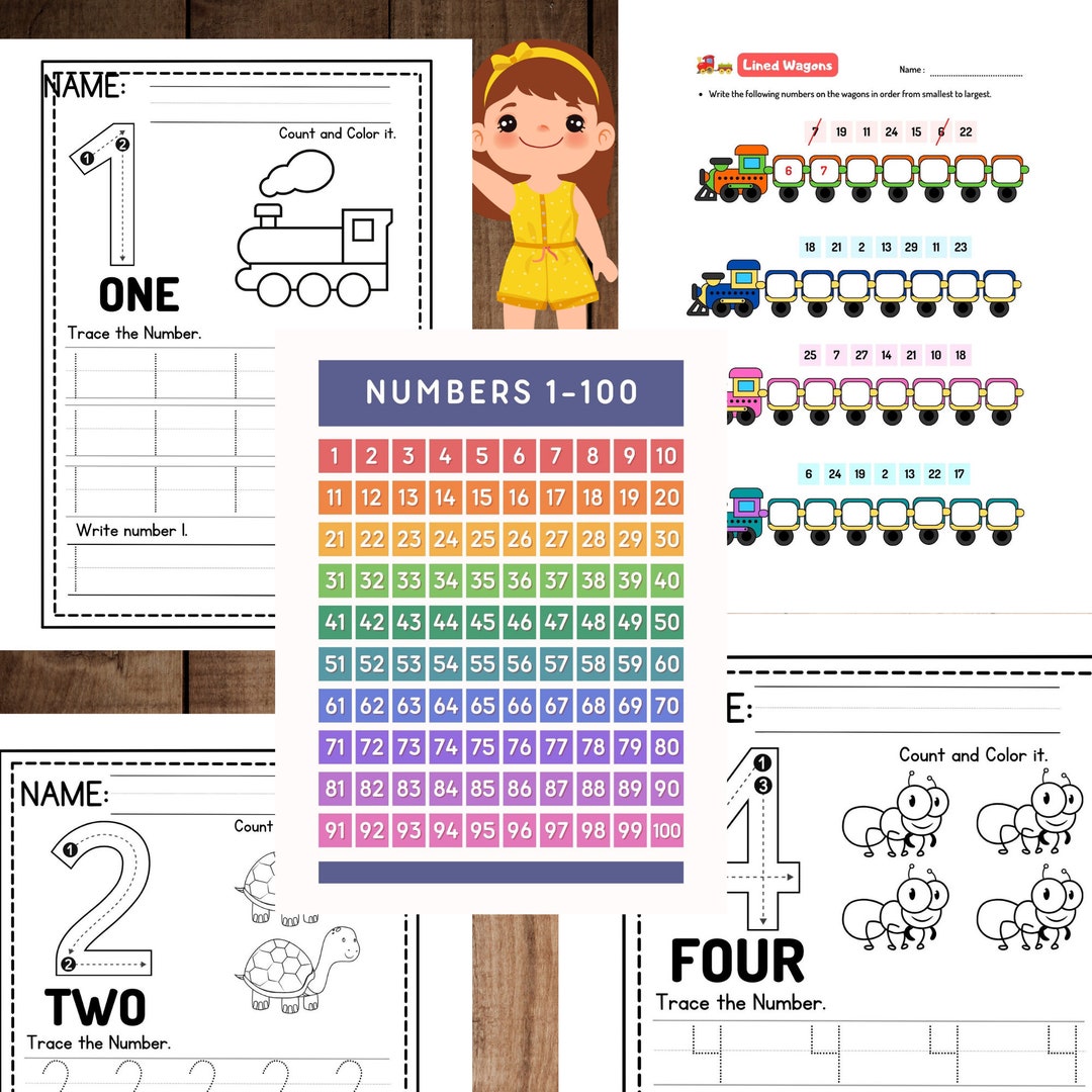 Numbers Formation Flashcards, 0 to 10 With Tracing Practice, Math Cards ...