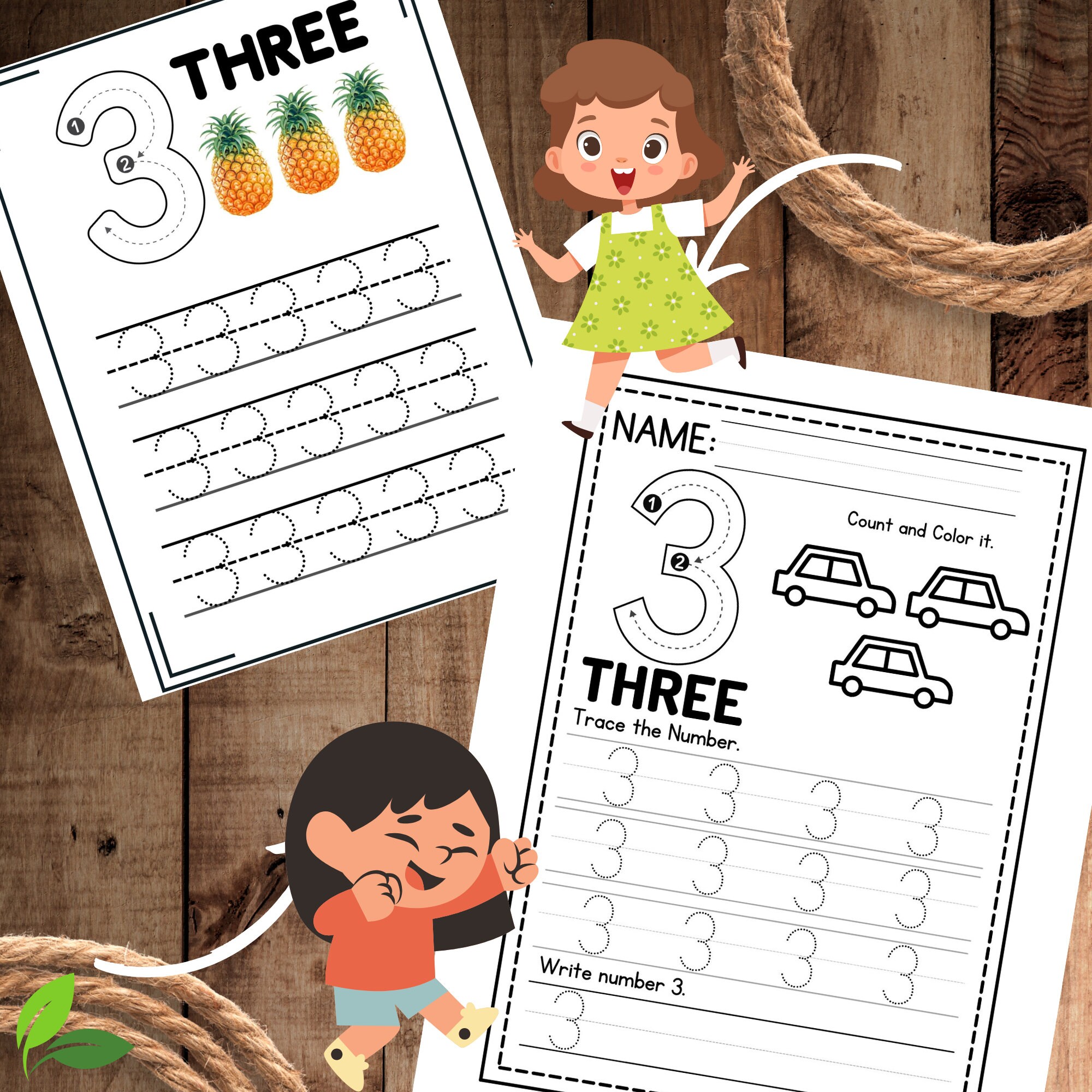 Numbers Formation Flashcards, 0 to 10 With Tracing Practice, Math Cards ...