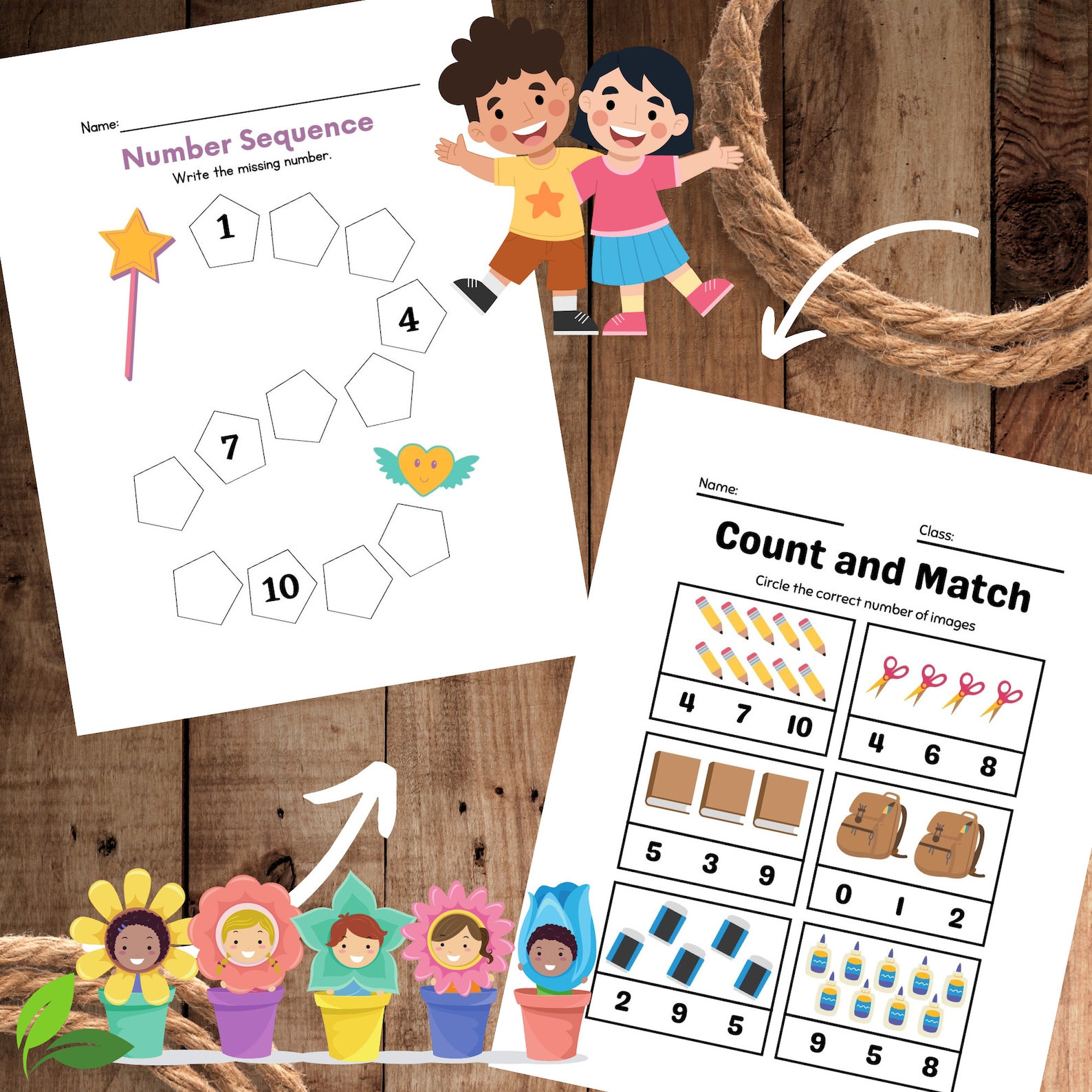 Numbers Formation Flashcards, 0 to 10 With Tracing Practice, Math Cards ...