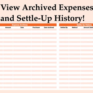Couple Expense Tracker Spreadsheet - Simplify Your Finances Together ...