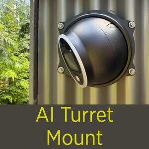 Corrugated Metal Siding Mount Compatible With Ubiquiti AI Turret ...