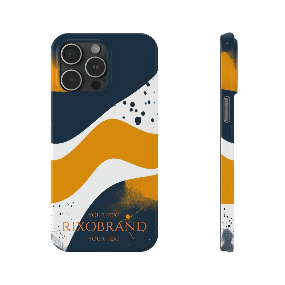 Customize Your Style: Personalized Abstract Minimalist Modern iPhone ...