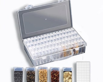 Seed Storage Box - Etsy