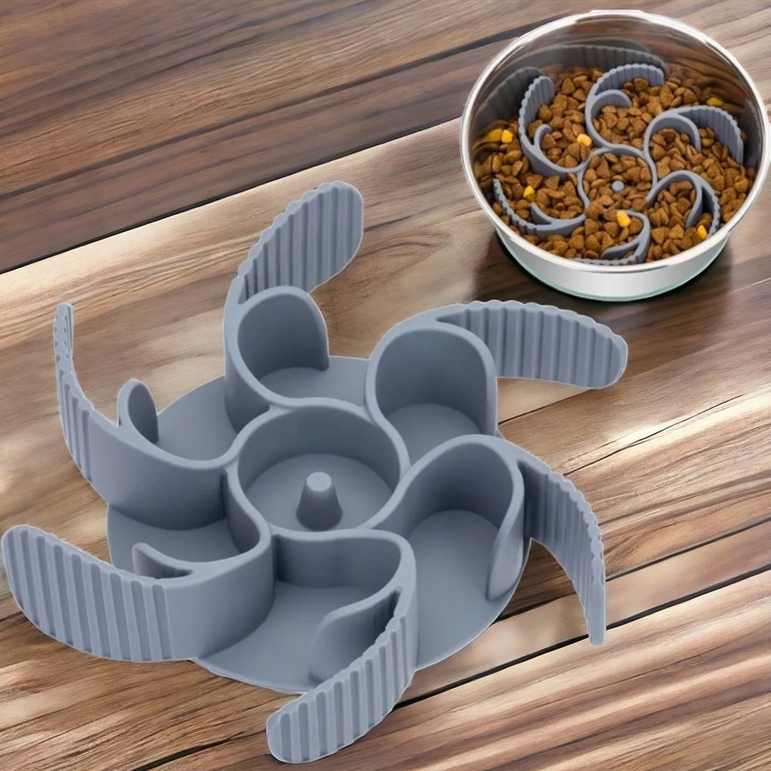 Octopus Suction Cup Slow Feeder Insert for Large and Medium Dogs ...