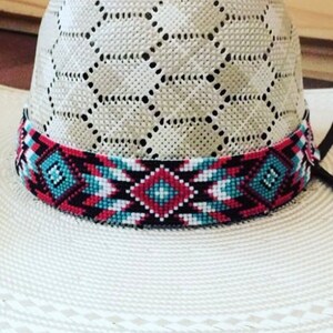 Beaded Custom Hat Bands - Etsy