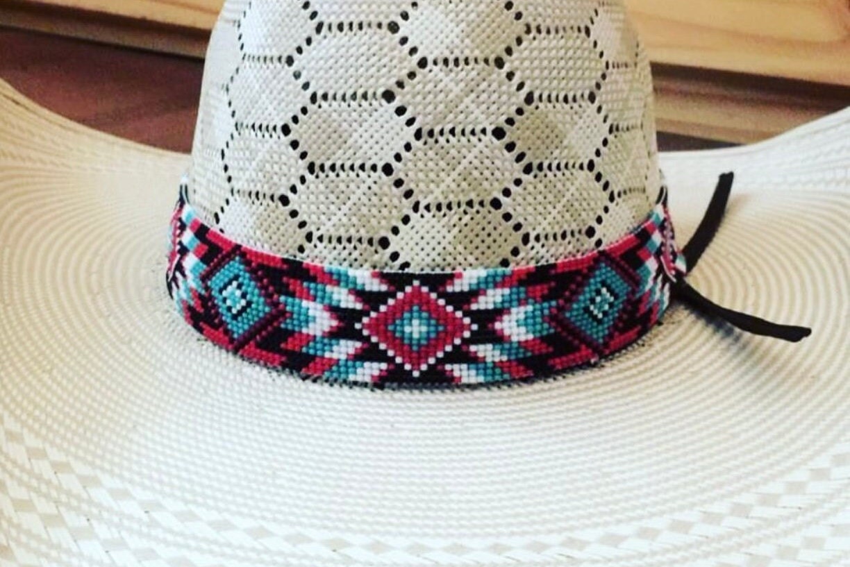 Beaded Custom Hat Bands - Etsy
