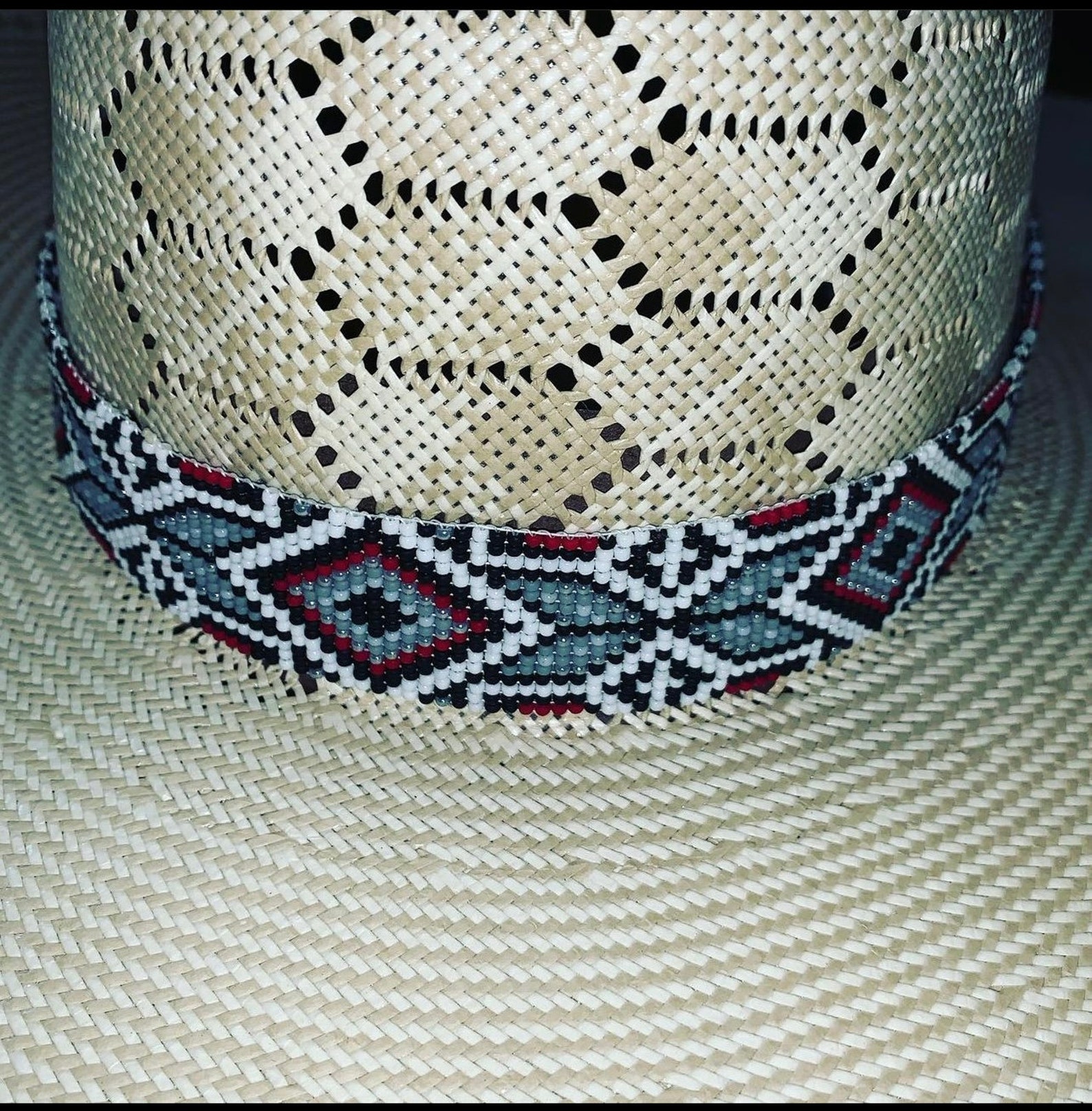 Beaded Custom Hat Bands - Etsy