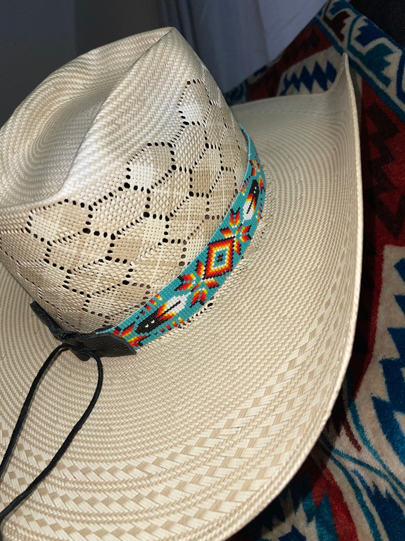 Beaded Custom Hat Bands - Etsy