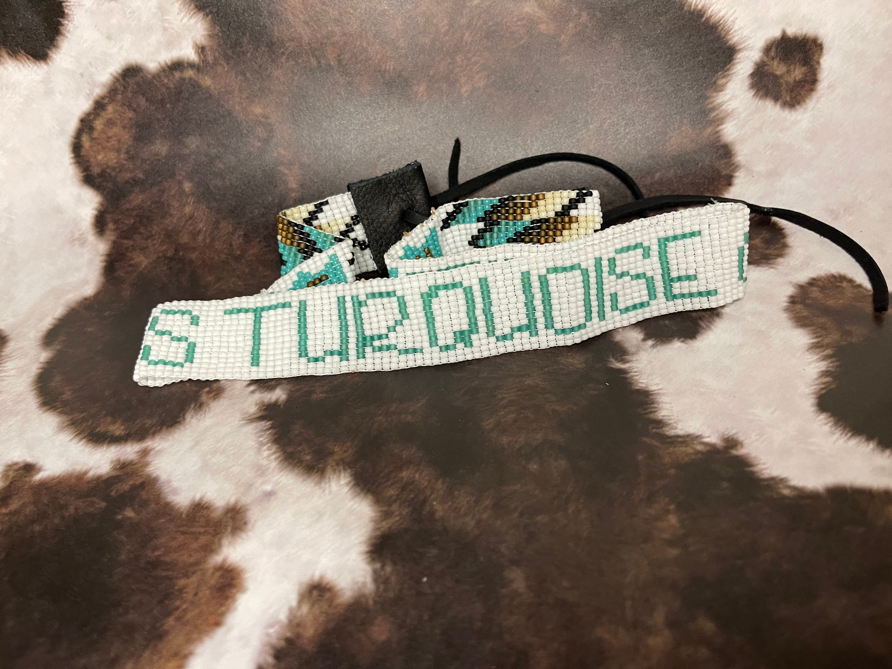 Beaded Custom Hat Bands - Etsy