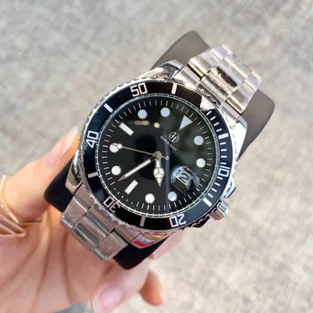 Pablo Raez Submariner Oyster Watch - Etsy