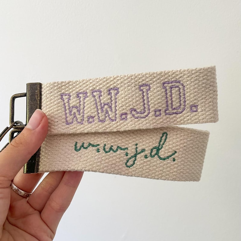 Key Chain Holder Jesus - Etsy