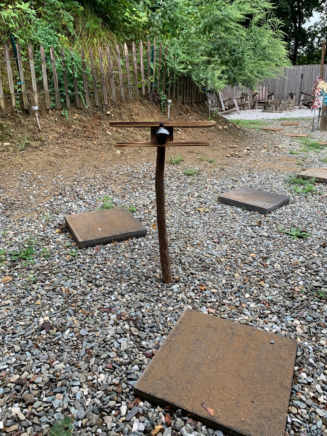 Outdoor Rustic Drink Holders - Etsy
