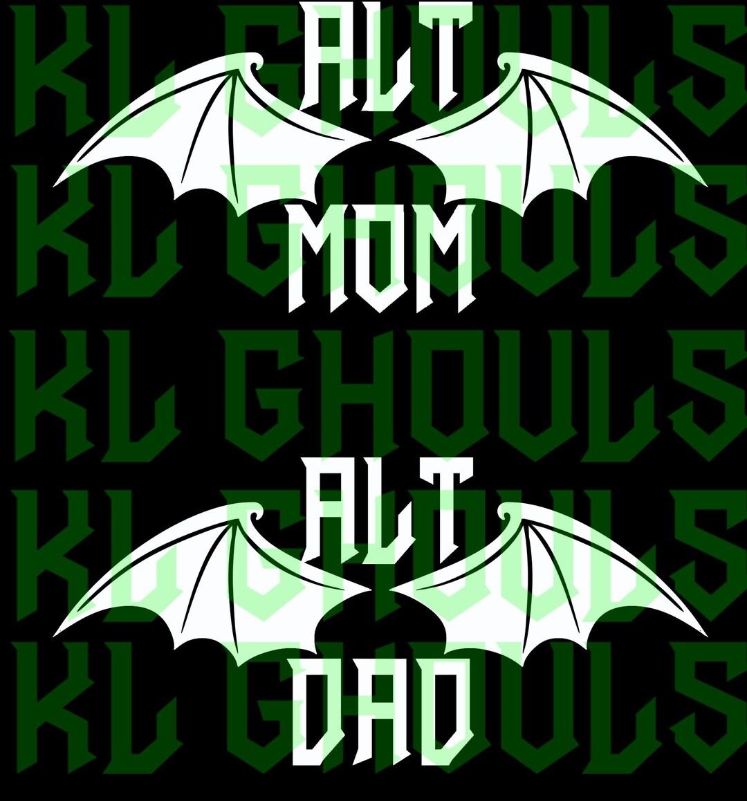 Alt Mom, Alt Dad, Goth, Png - Etsy