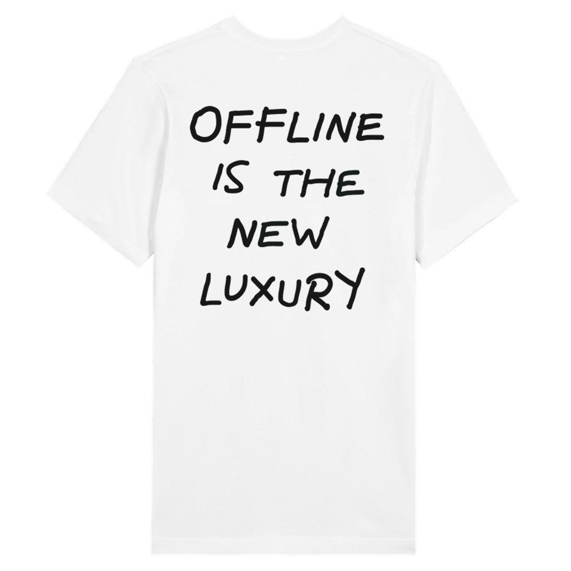 Offline is the New Luxury T-shirt | Retro Oversize Tee | Pinterest ...