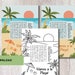 Wordsearch Beach Theme in Spanish - Etsy