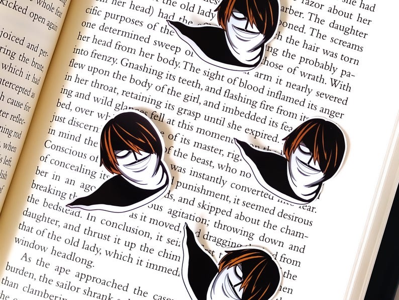 One Piece Inspired Evil Sanji Slug Vinyl Die Cut Sticker - Etsy
