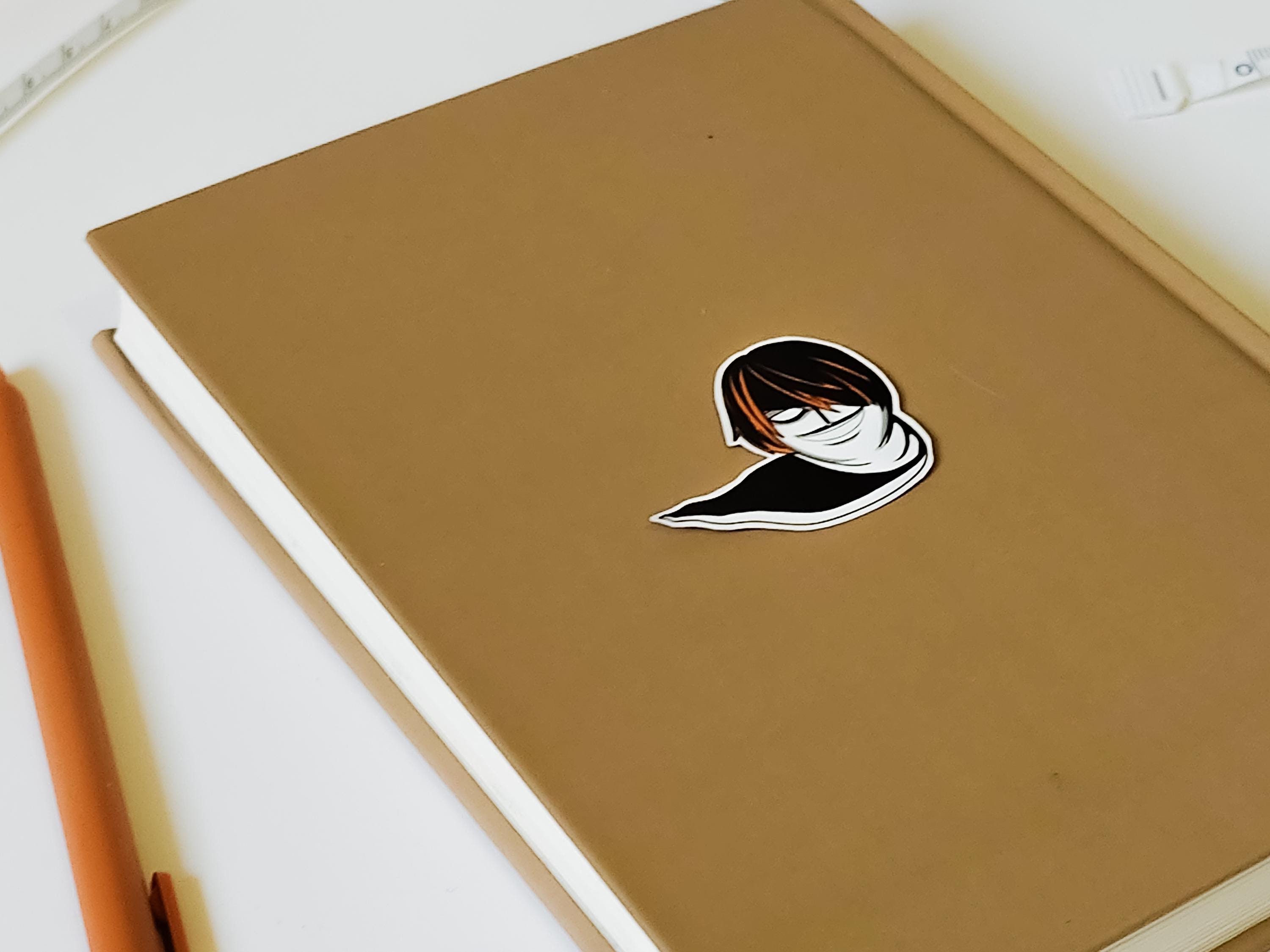 One Piece Inspired Evil Sanji Slug Vinyl Die Cut Sticker - Etsy