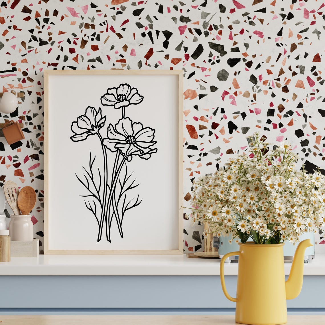 Birth Flower SVG Flower Cricut Birth Month Flower Digital Download With ...
